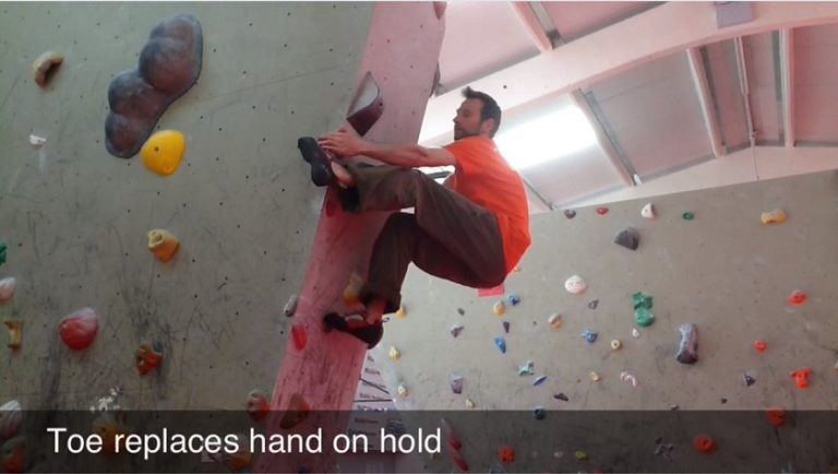 How to Toe Hook: Climbing Techniques & Moves | Conquer Your Crux