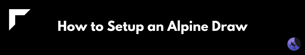 How to Use Alpine Draws for Rock Climbing | Conquer Your Crux