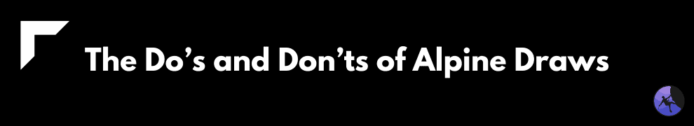 How to Use Alpine Draws for Rock Climbing | Conquer Your Crux