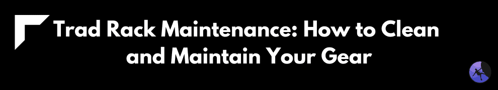 How to Build a Trad Climbing Rack | Conquer Your Crux